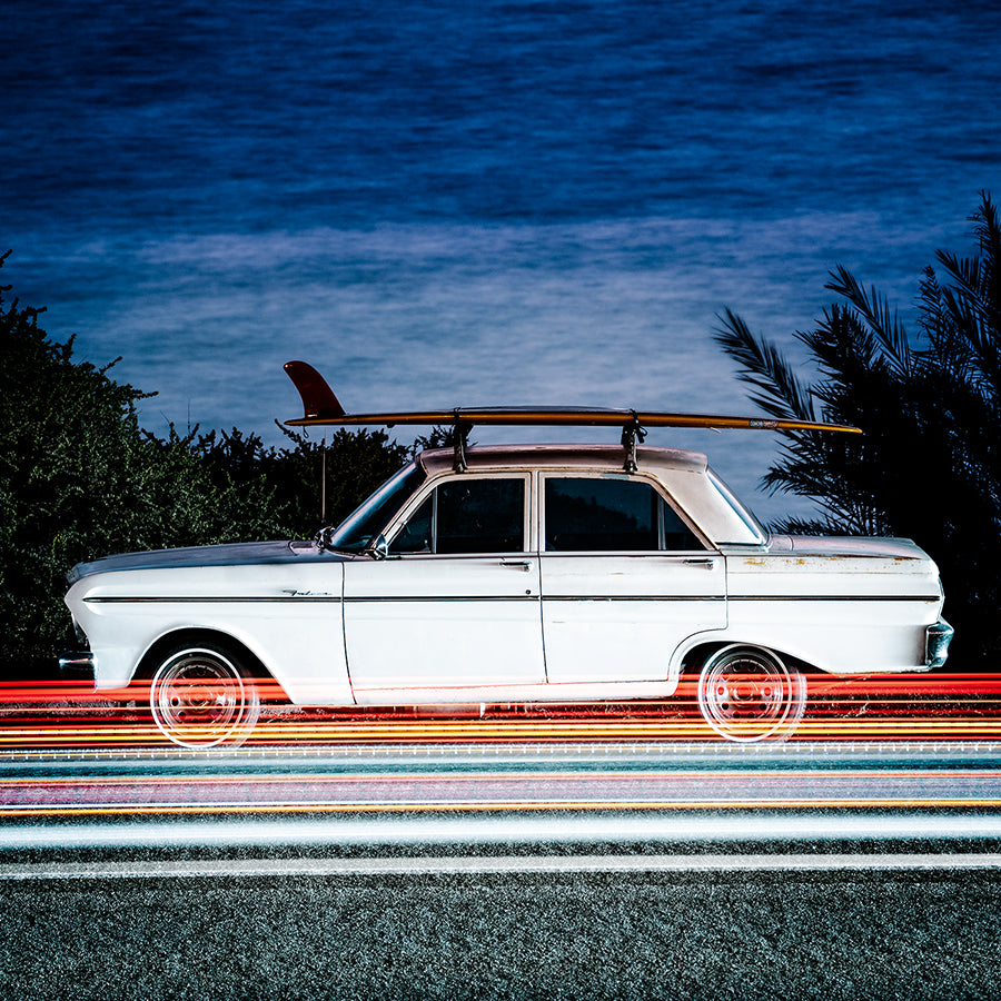 Falcon Surf Car – Mark MacKinnon Photography